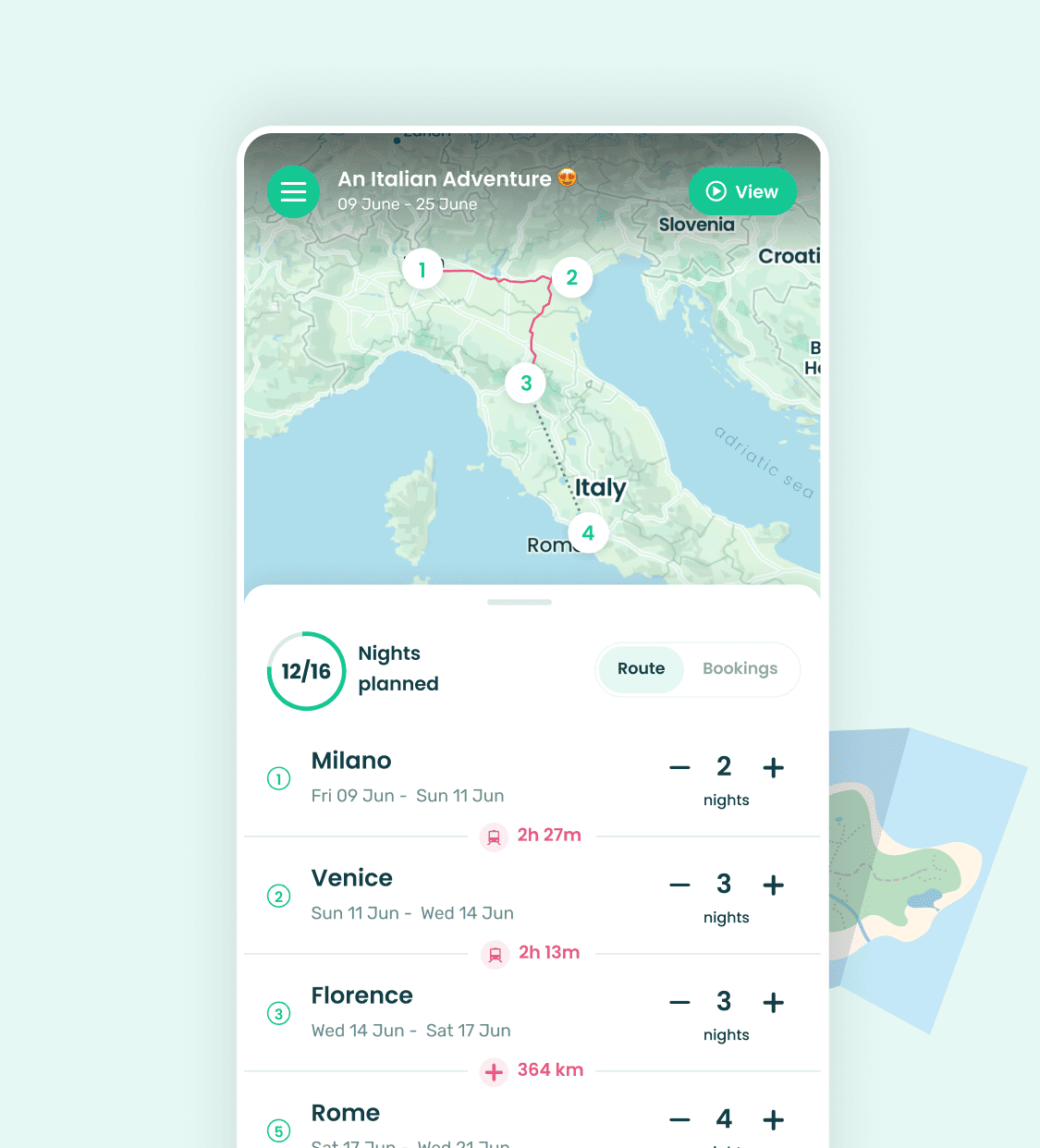 Free Itinerary Planner — Build Any Trip in Minutes | Stippl